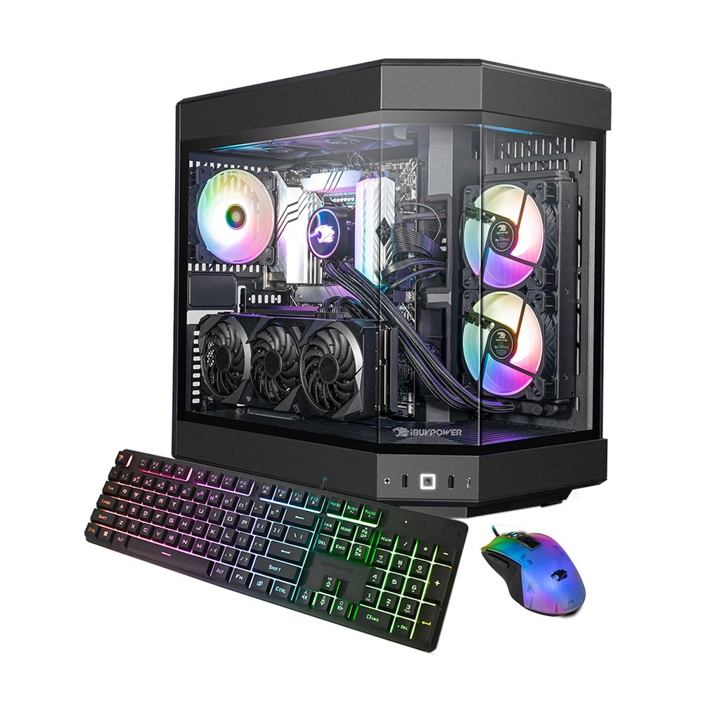 IBuyPower Y60 Gaming PC; Intel Core i9 14th Gen 14900KF 2.4GHz ...