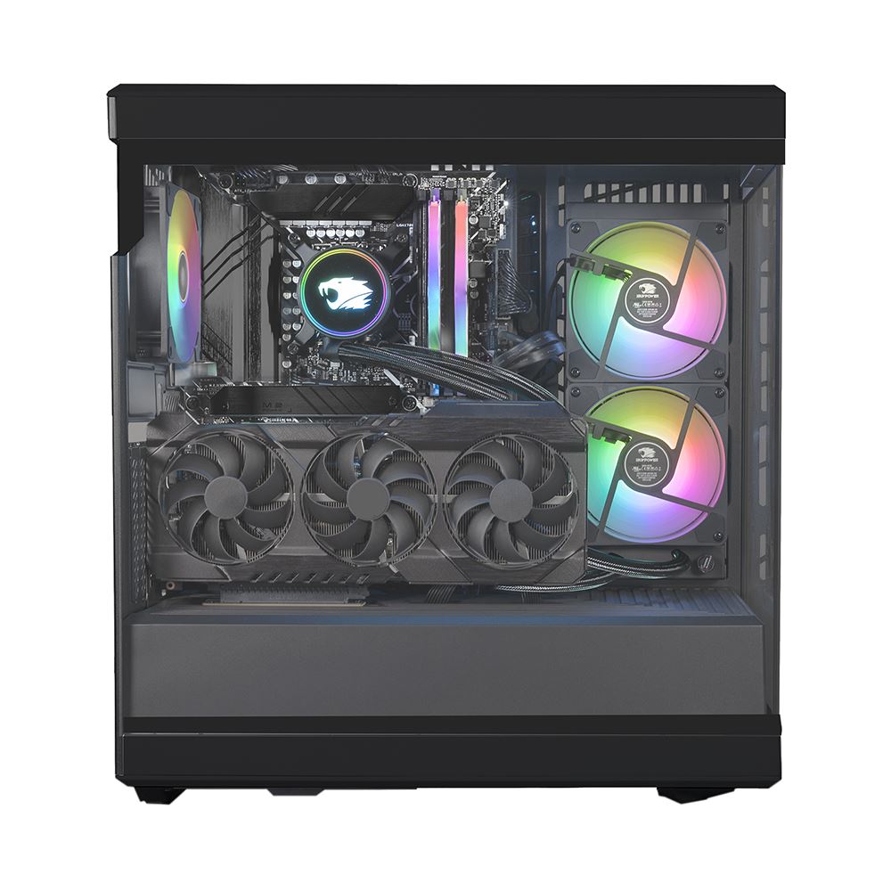 IBuyPower Y40 PRO Gaming PC; AMD Ryzen 9 7900X 4.7GHz Processor; NVIDIA ...