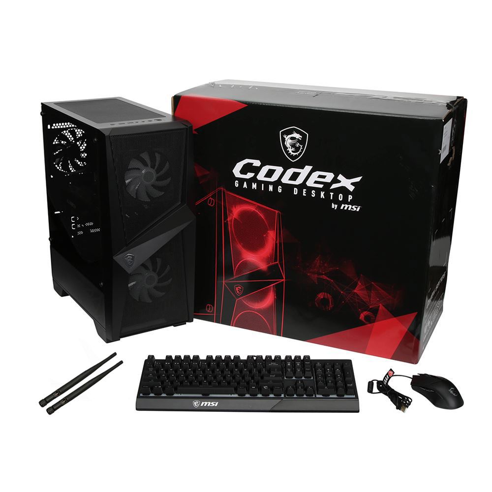 MSI Codex R2 C14NUD7-214US Gaming PC; Intel Core i7 14th Gen 14700F 1 ...