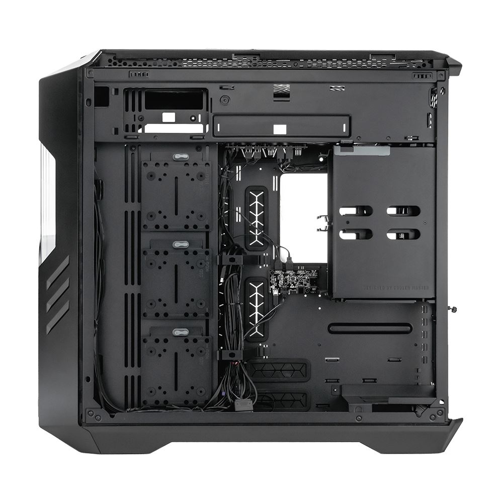 Cooler Master HAF 700 EVO Tempered Glass eATX Full Tower Computer Case ...