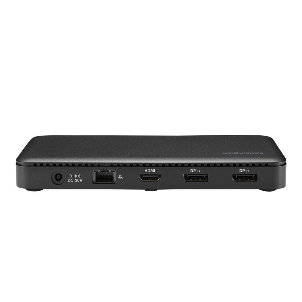 Kensington SD4839P USB-C 10Gbps Triple Video Driverless Docking Station ...