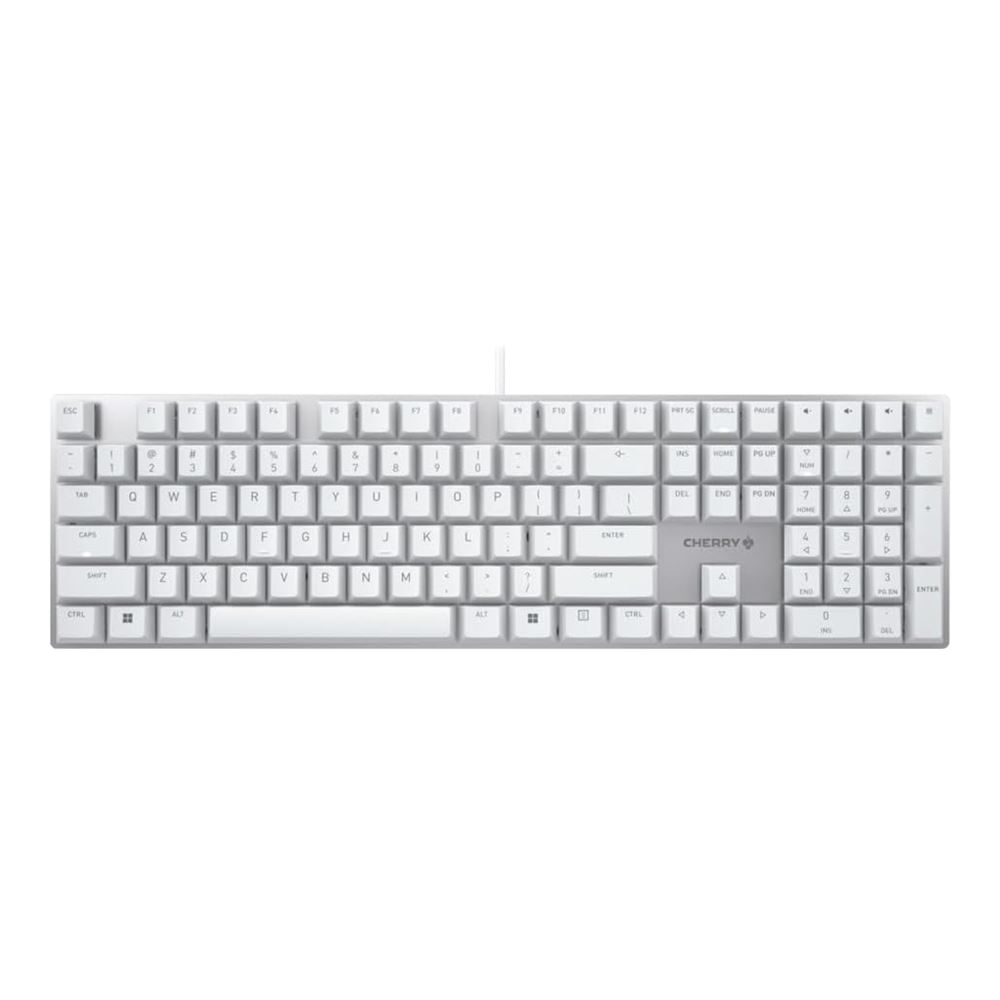 Cherry KC 200 MX Mechanical Office Wired Keyboard - Micro Center