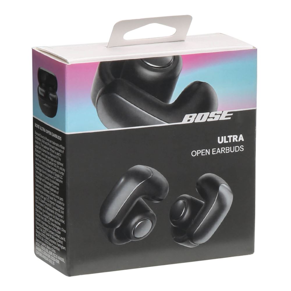 Bose Ultra Open True Wireless Bluetooth Earbuds - Black - Micro Center