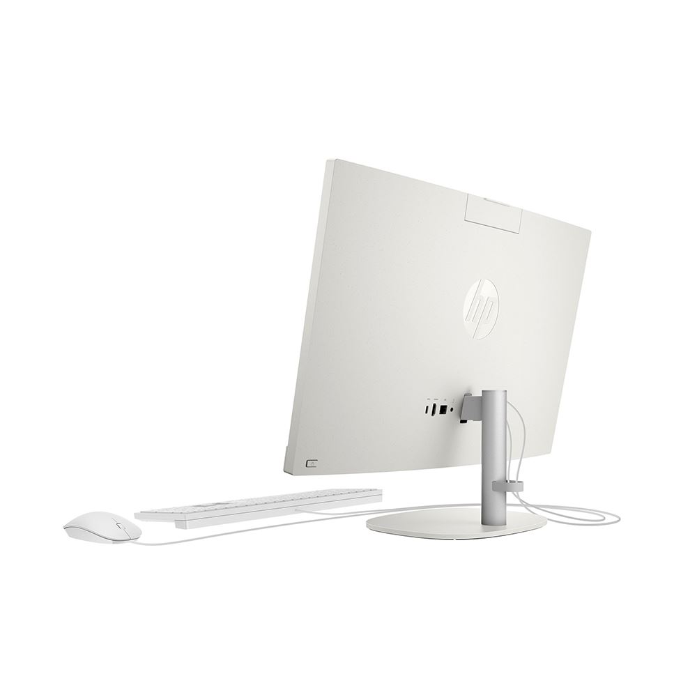 HP 27-cr0009 27" All-in-One Desktop Computer (Refurbished); 27" FHD IPS ...