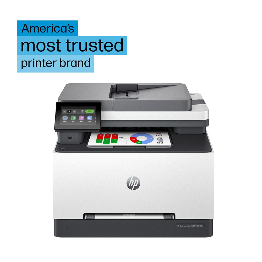 HP Color LaserJet Pro MFP 3301fdw Wireless Printer - Micro Center