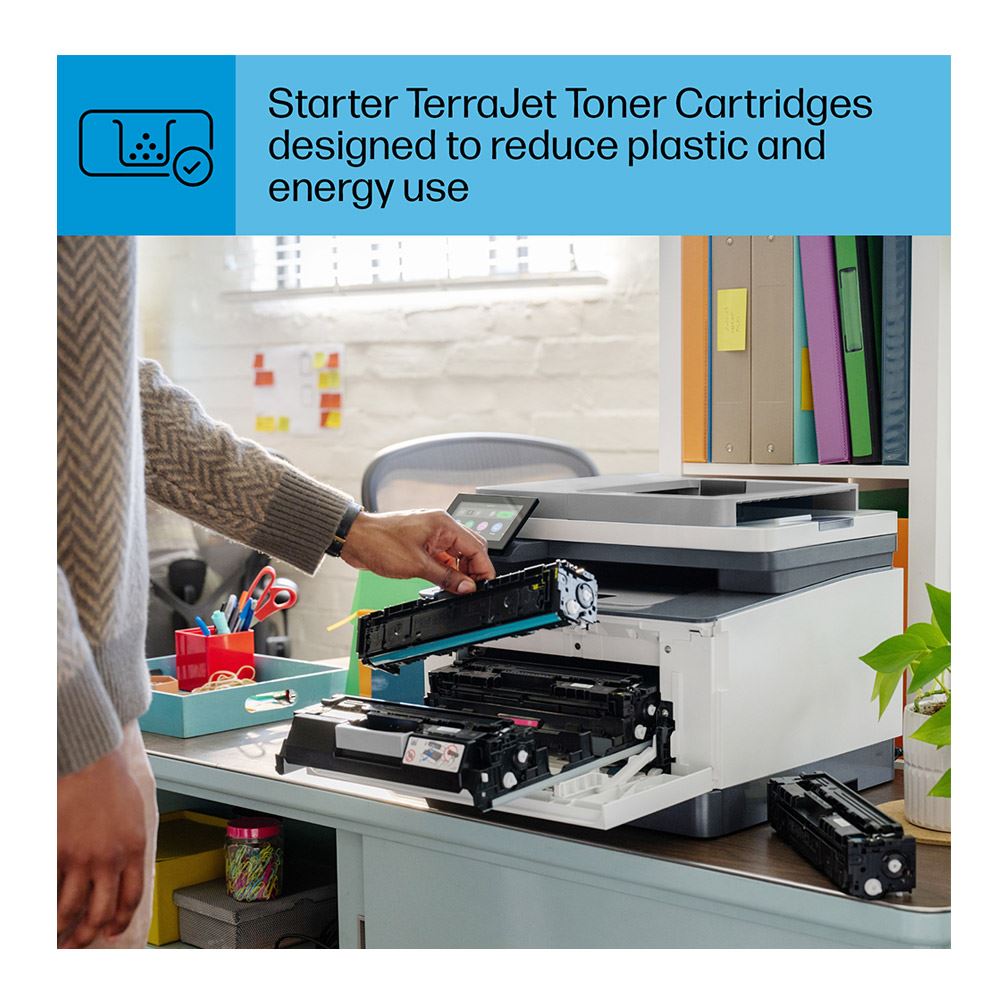 HP Color LaserJet Pro MFP 3301fdw Wireless Printer - Micro Center