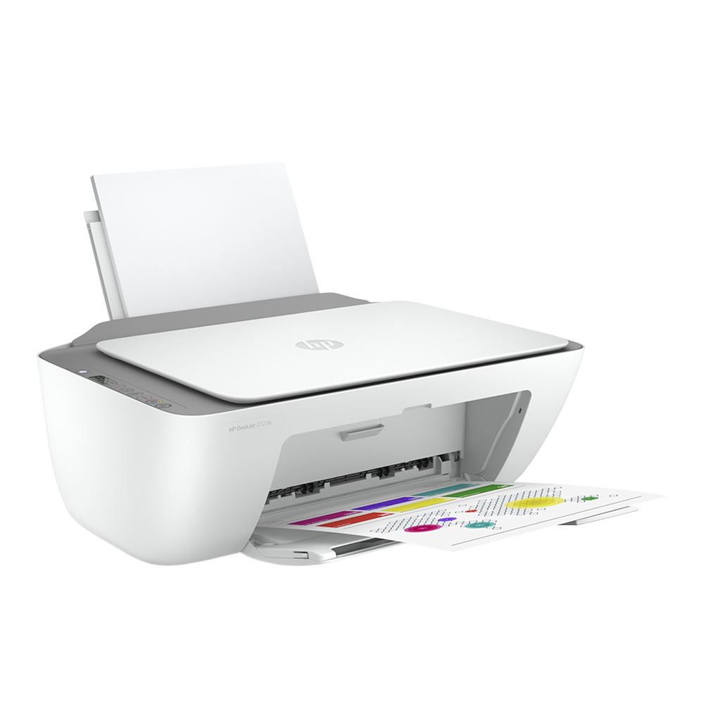 HP DeskJet 2723e All-in-One Printer with Bonus 3 Months of Instant Ink ...