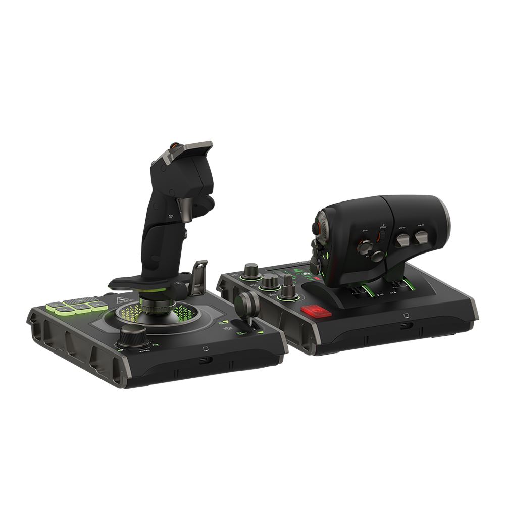 Turtle Beach VelocityOne Flightstick and Throttle Control - Micro Center