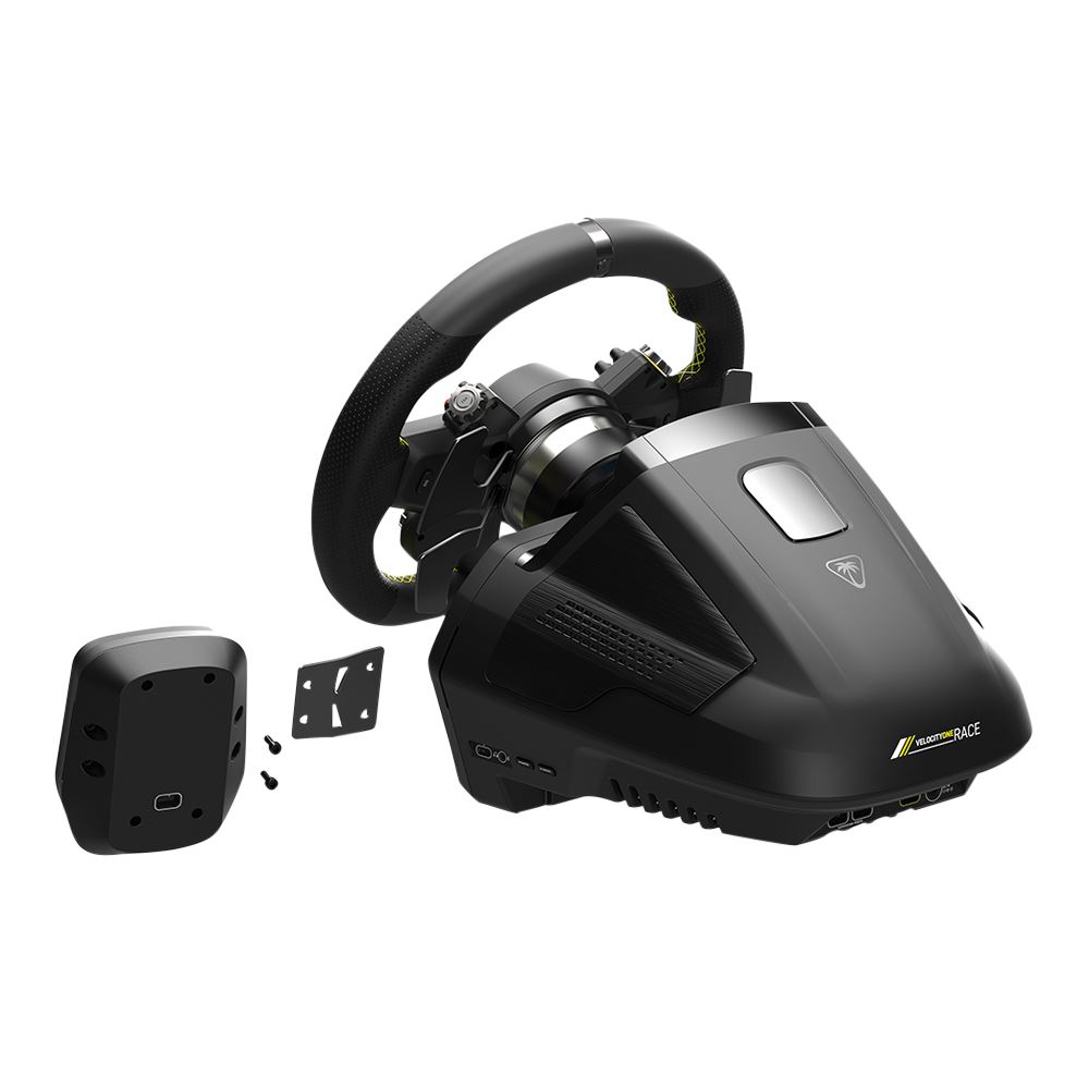Turtle Beach VelocityOne Race Wheel & Pedal - Micro Center