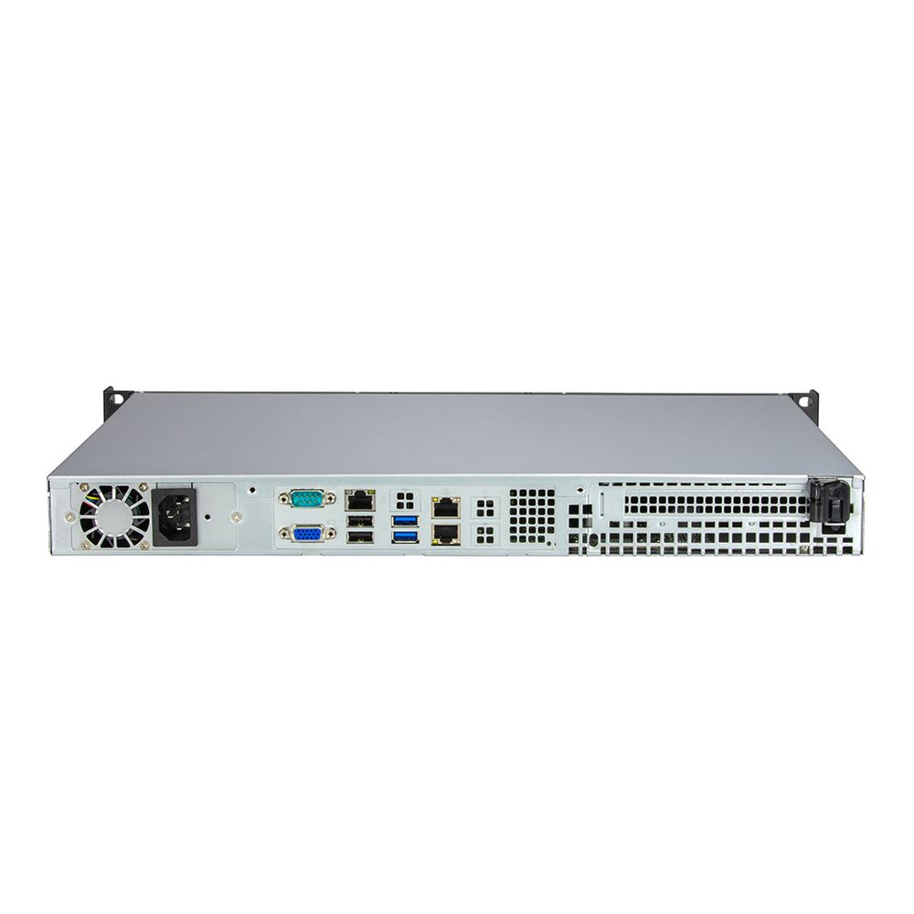 Supermicro SYS-511R-ML Mini-1U Rackmount Server; Intel Xeon E-2434 3 ...