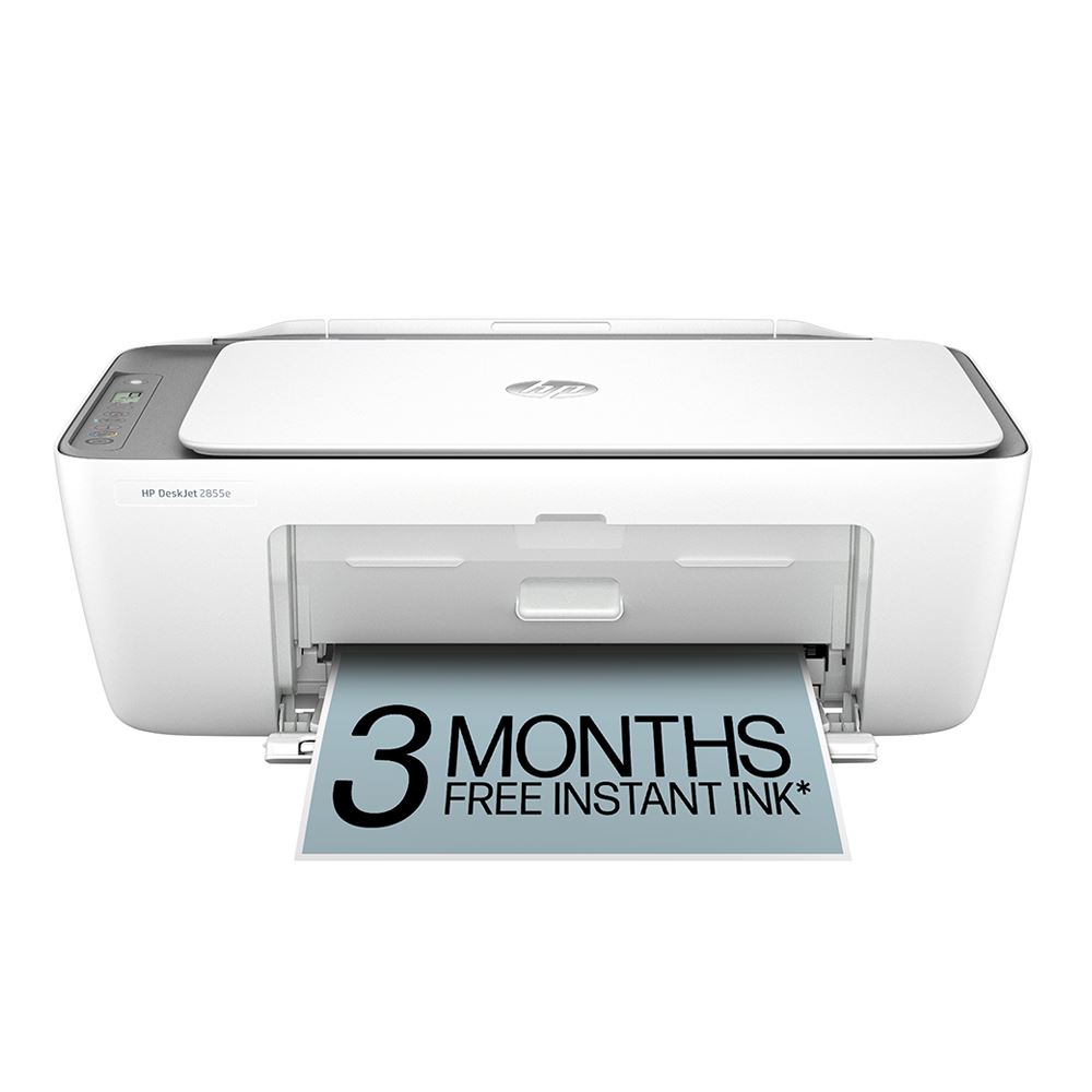 HP DeskJet 2855e All-in-One Printer - Micro Center