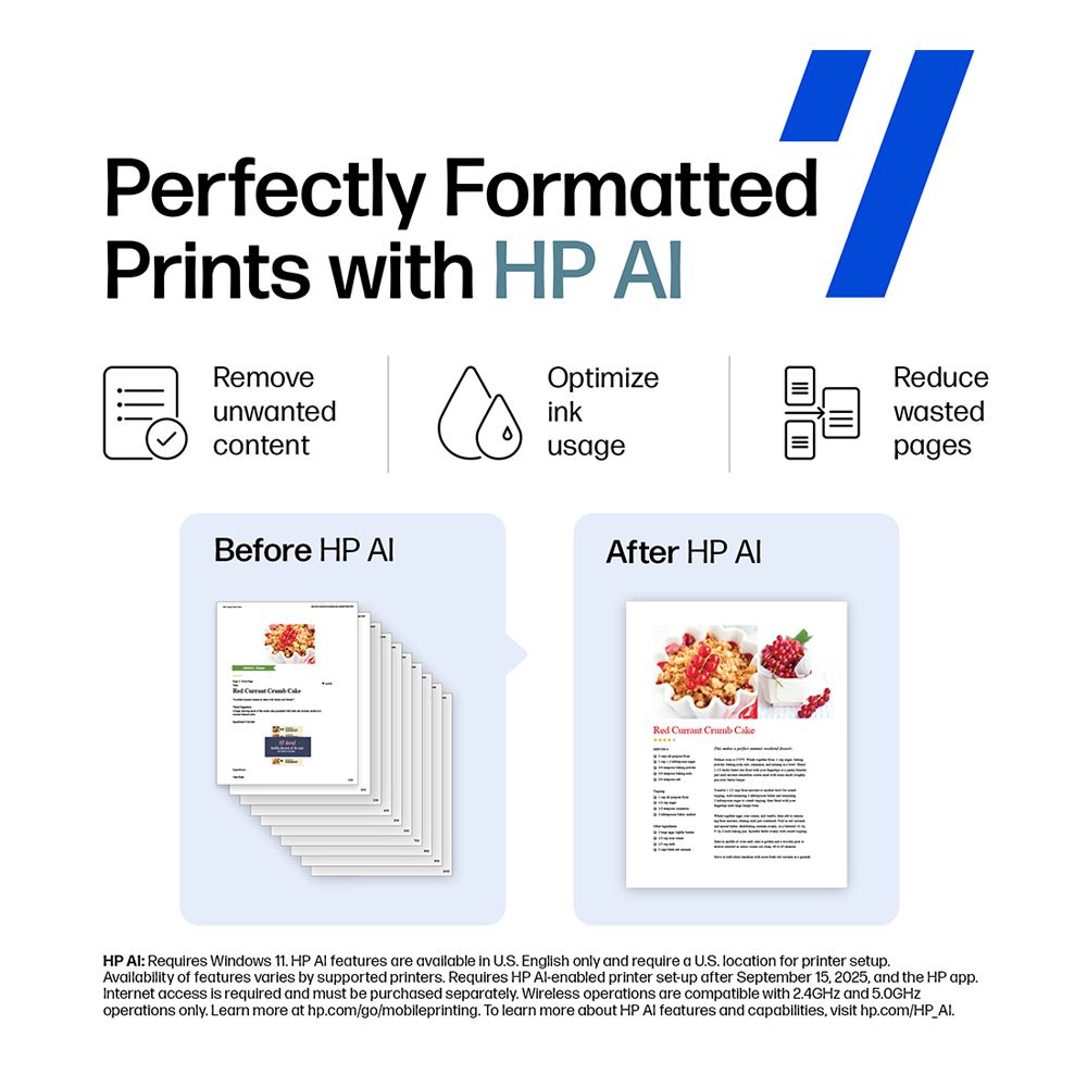 HP DeskJet 2855e All-in-One Printer - Micro Center