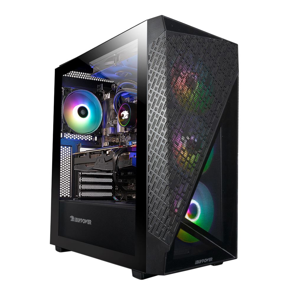 IBuyPower Slate Mesh SMI7N47TS01 Gaming PC; Intel Core i7 14th Gen ...
