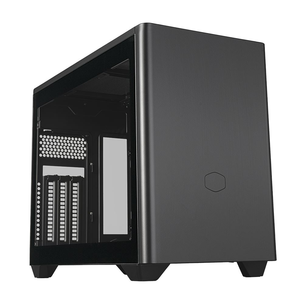 Cooler Master NR200P V2 Mini-ITX Mini Tower Computer Case - Black ...