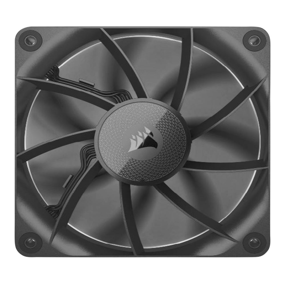 Corsair iCUE LINK RX140 Magnetic Dome Bearing 140mm Case Fan - Black ...