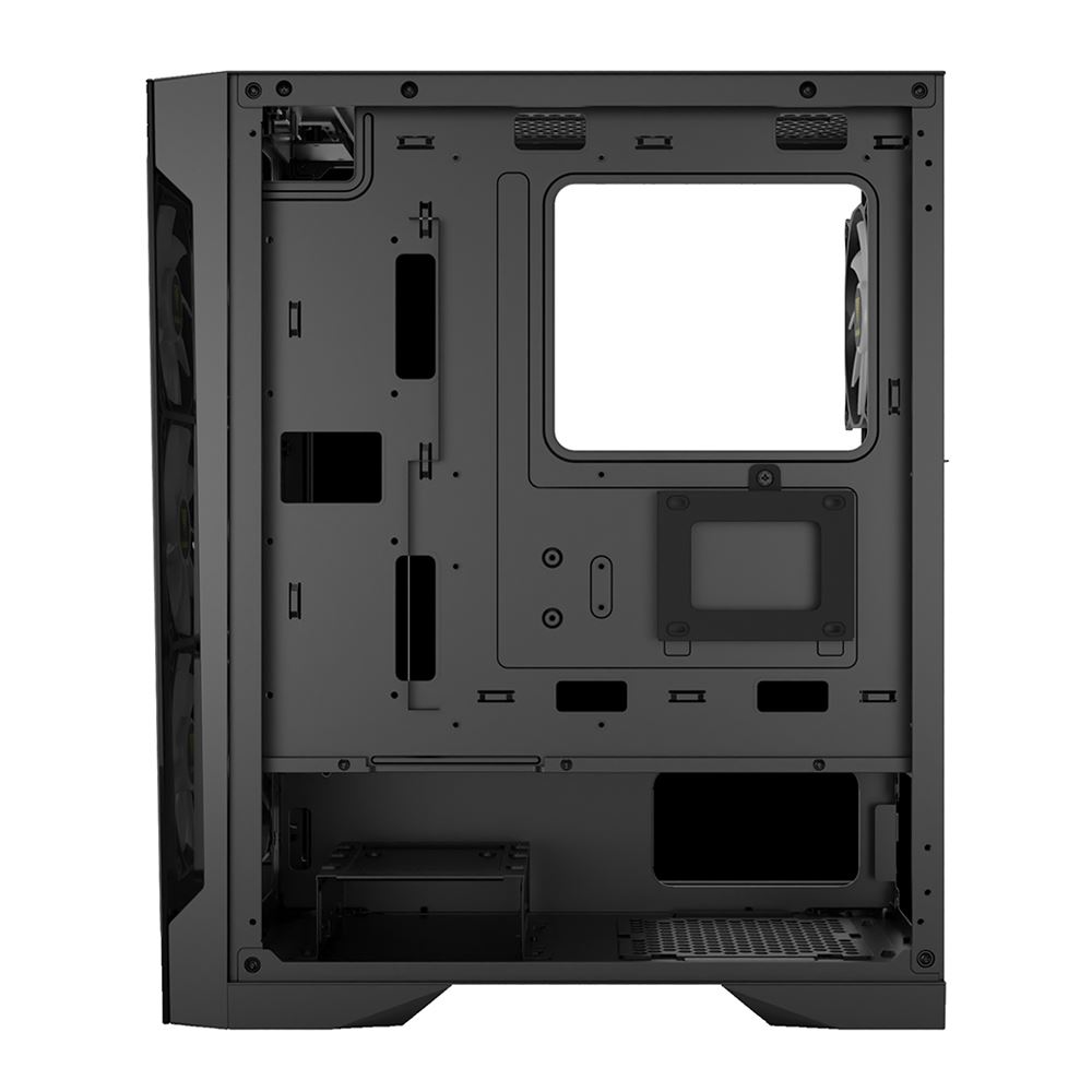 Gamdias Talos E2 Elite Tempered Glass ATX Mid-Tower Computer Case ...