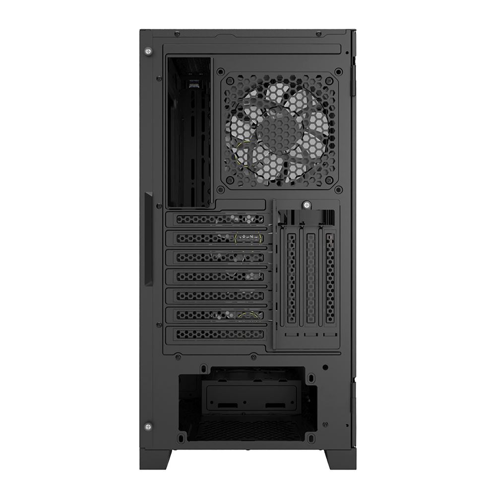 Gamdias Talos E2 Elite Tempered Glass ATX Mid-Tower Computer Case ...