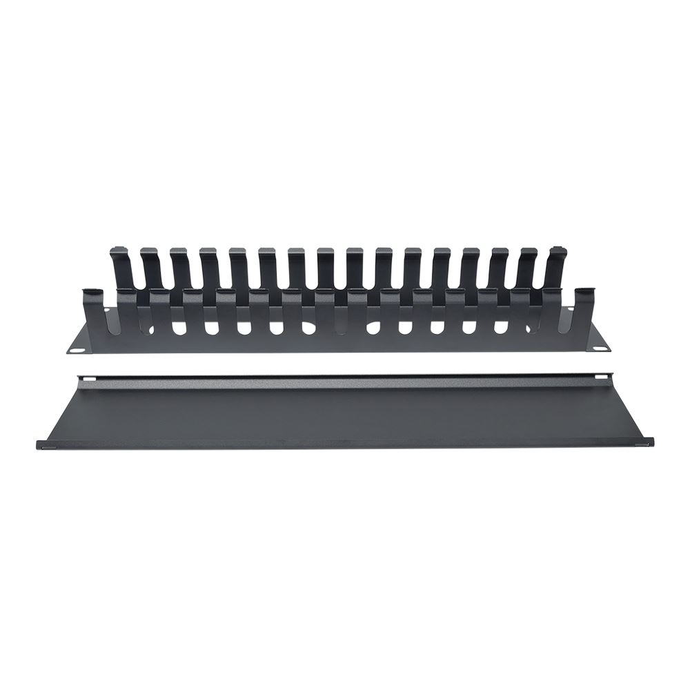 Intellinet 19" Cable Management Panel - Micro Center