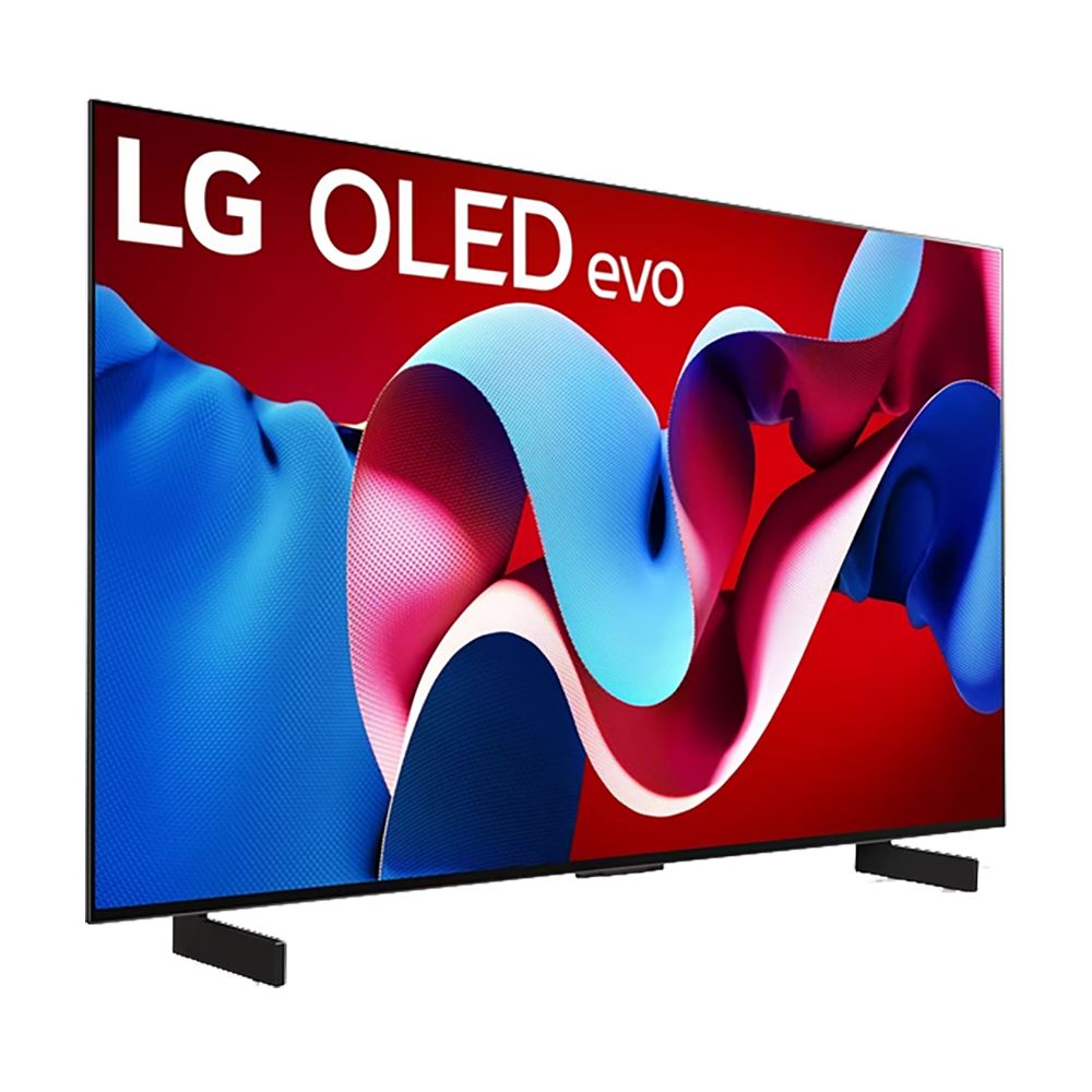 LG OLED42C4PUA 42" Class (41.5" Diag.) 4K Ultra HD Smart OLED TV; Self ...