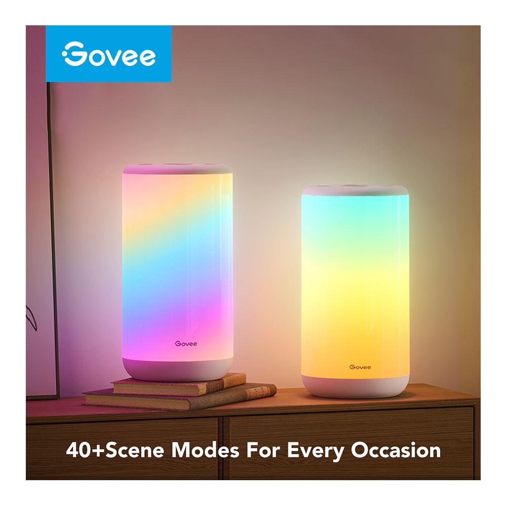 Govee RGBIC Smart Table Lamp - Micro Center