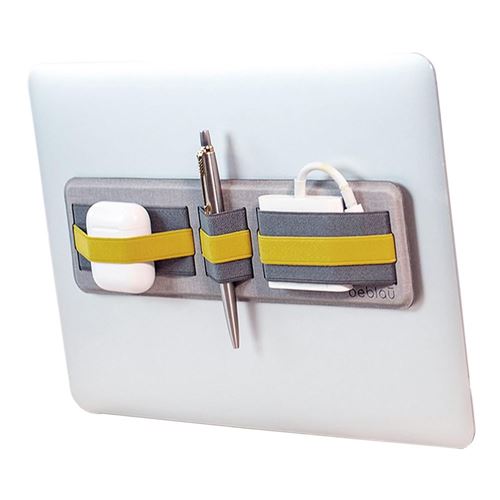 Beblau SHIFT Adhesive Portable Tech Organizer for Laptops, Notebooks ...