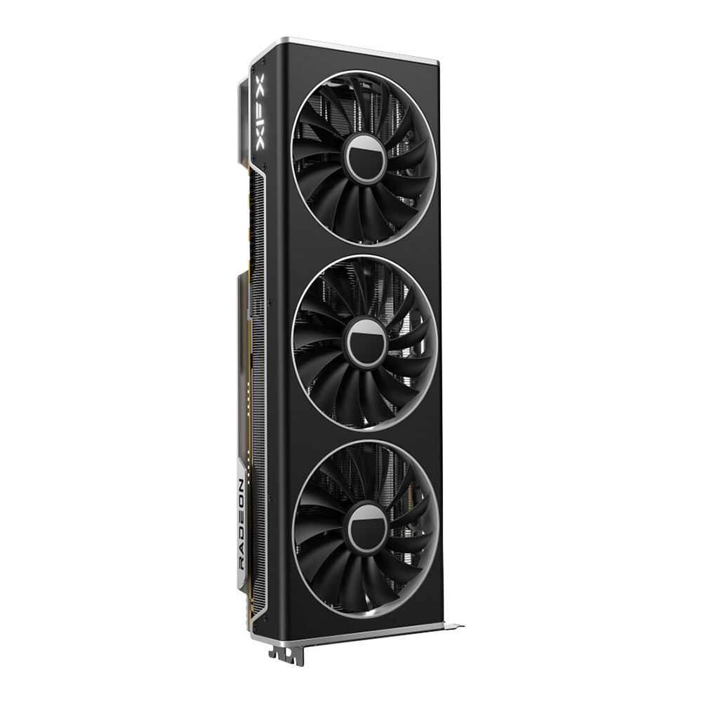 XFX AMD Radeon RX 7900 XTX Speedster MERC 310 Black Edition Triple Fan ...