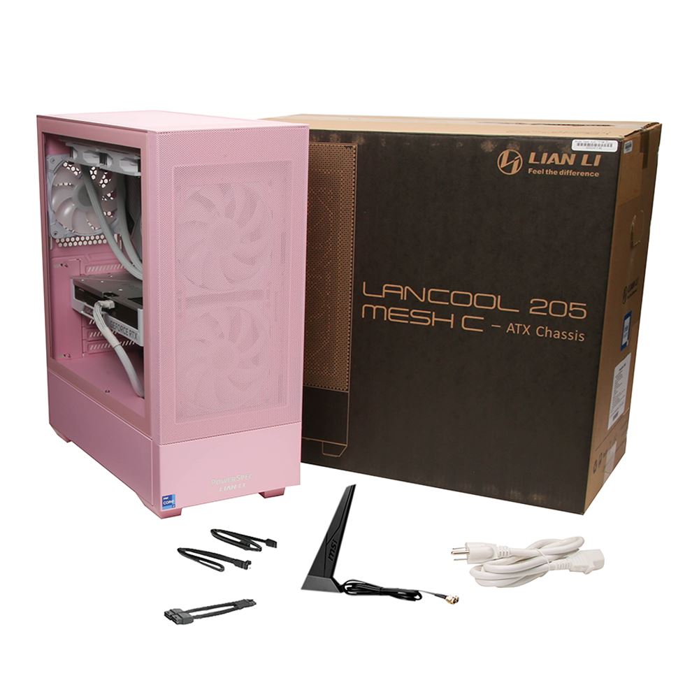 PowerSpec G449 Gaming PC; Intel Core i7 14th Gen 14700KF 2.5GHz ...