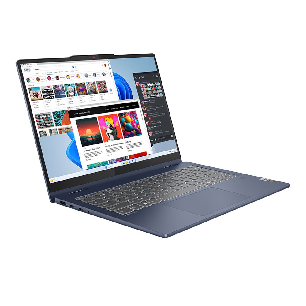 Lenovo IdeaPad 5 14AHP9 14" 2-in-1 Laptop Computer - Cosmic Blue; AMD ...