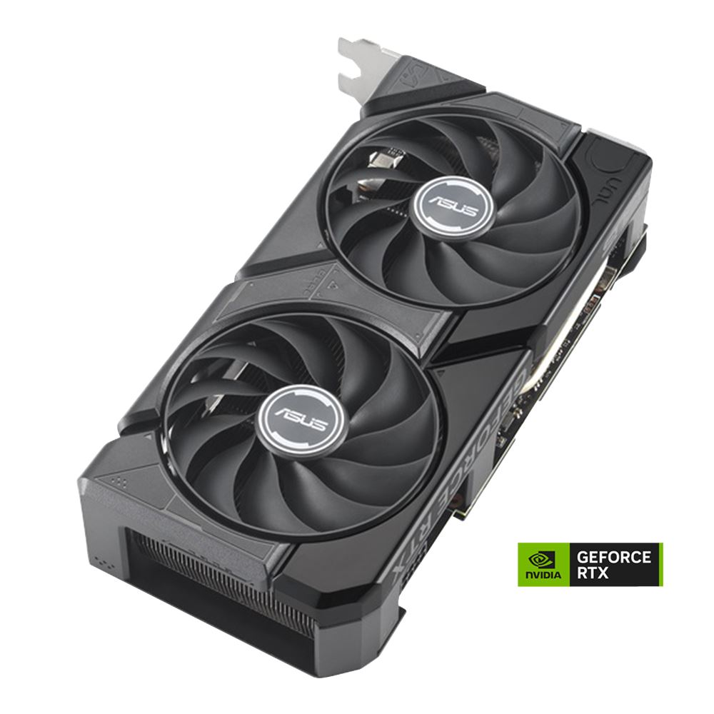 ASUS NVIDIA GeForce RTX 4060 Ti Dual EVO Overclocked Dual Fan 8GB GDDR6 ...