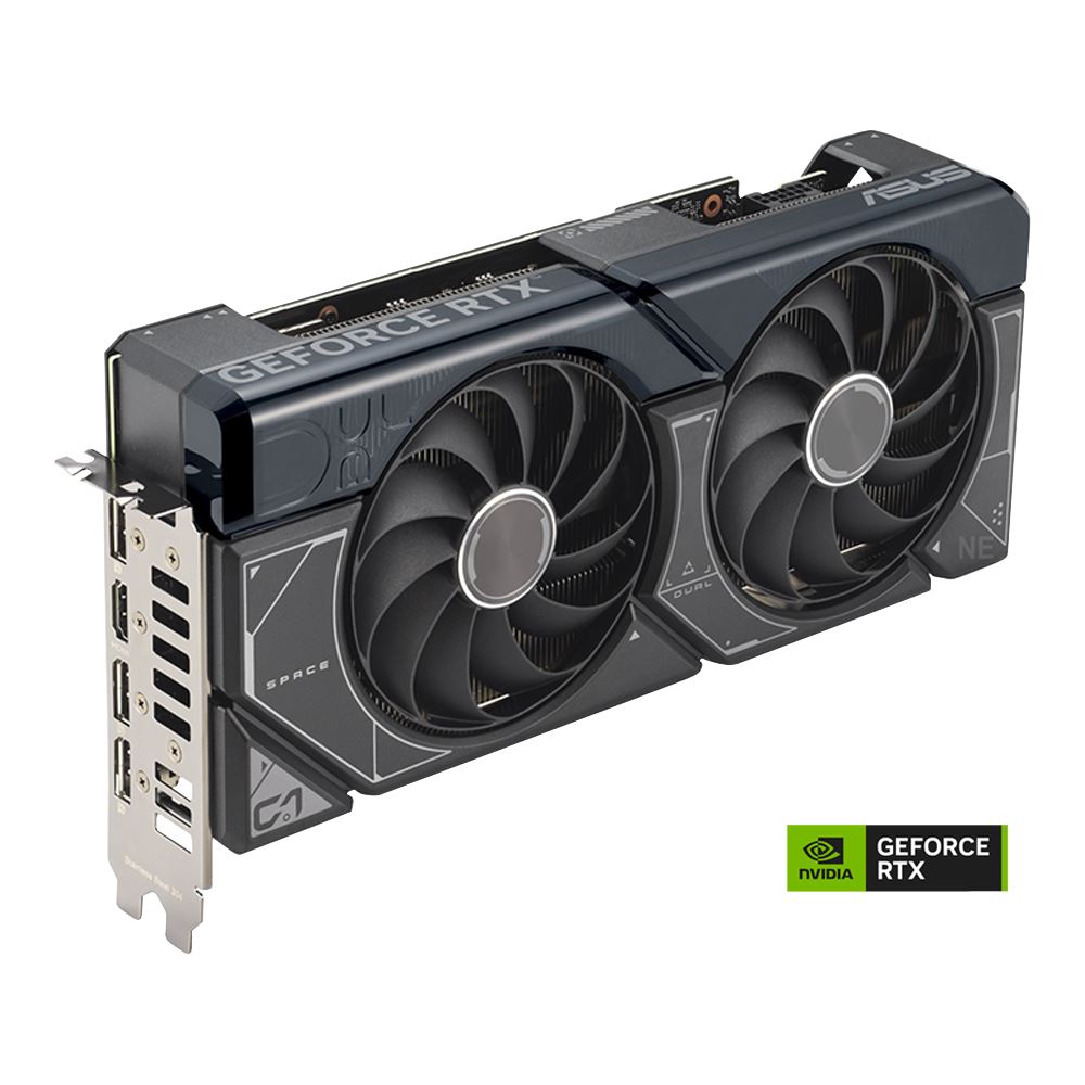 ASUS NVIDIA GeForce RTX 4070 Super Dual EVO Overclocked Dual Fan 12GB ...