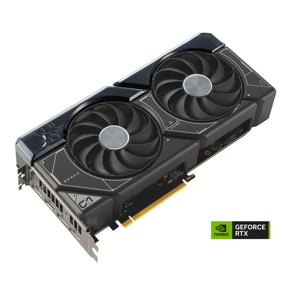 ASUS NVIDIA GeForce RTX 4070 Super Dual EVO Overclocked Dual Fan 12GB ...