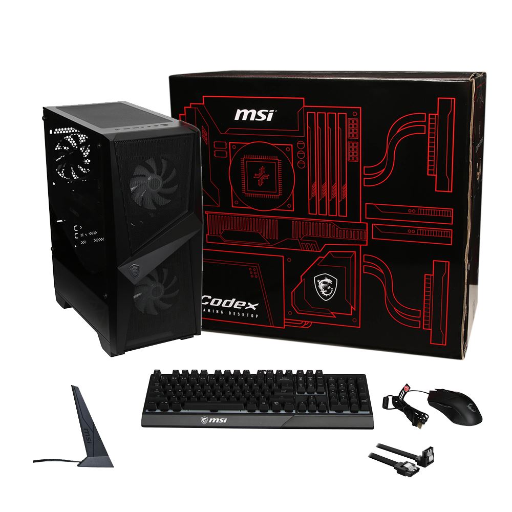 MSI Codex R2 C13NUC5-218US Gaming PC; Intel Core i5 13th Gen 13400F 1 ...