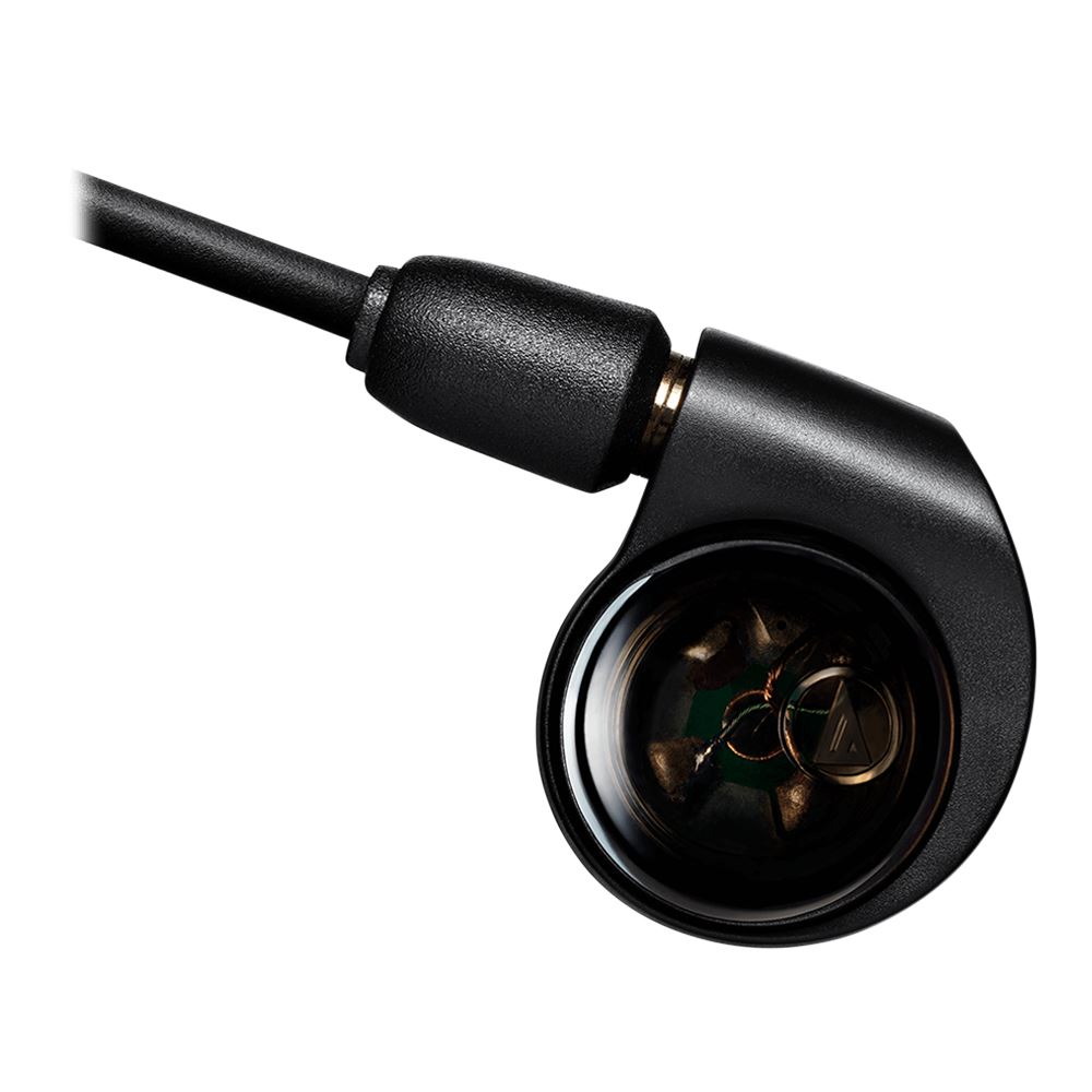 Audio-Technica ATH-E40 Professional In-Ear Monitor Earbuds - Black ...