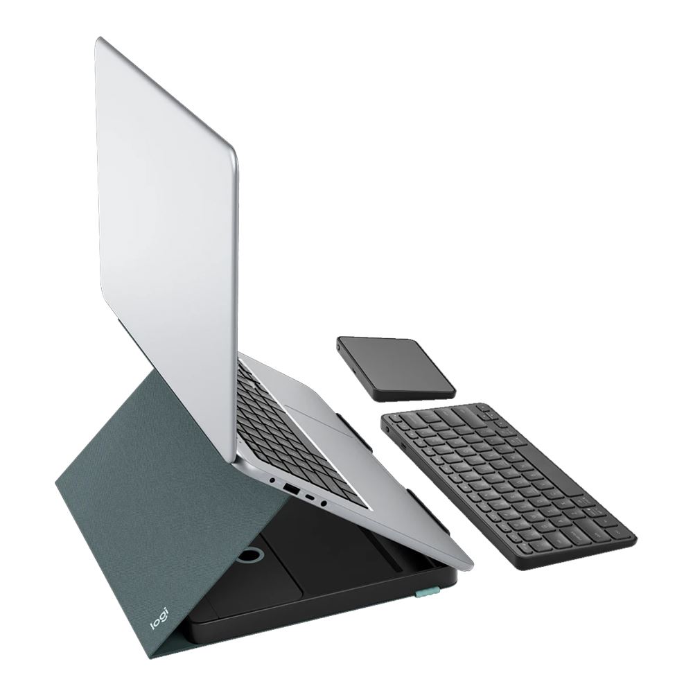 Logitech Casa Pop-Up Desk - Classic Chic - Micro Center