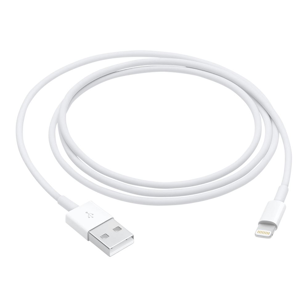 Apple Lightning Male to USB 2.0 (Type-A) Male Apple MFi Certified ...