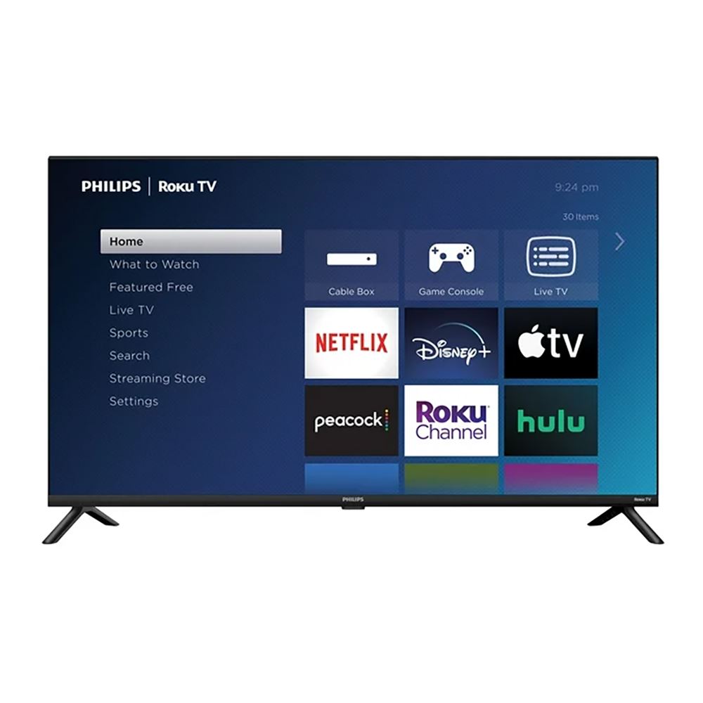 Philips 40pfl6533/f7 40" Class (39.5" Diag.) Full HD Smart LED TV ...