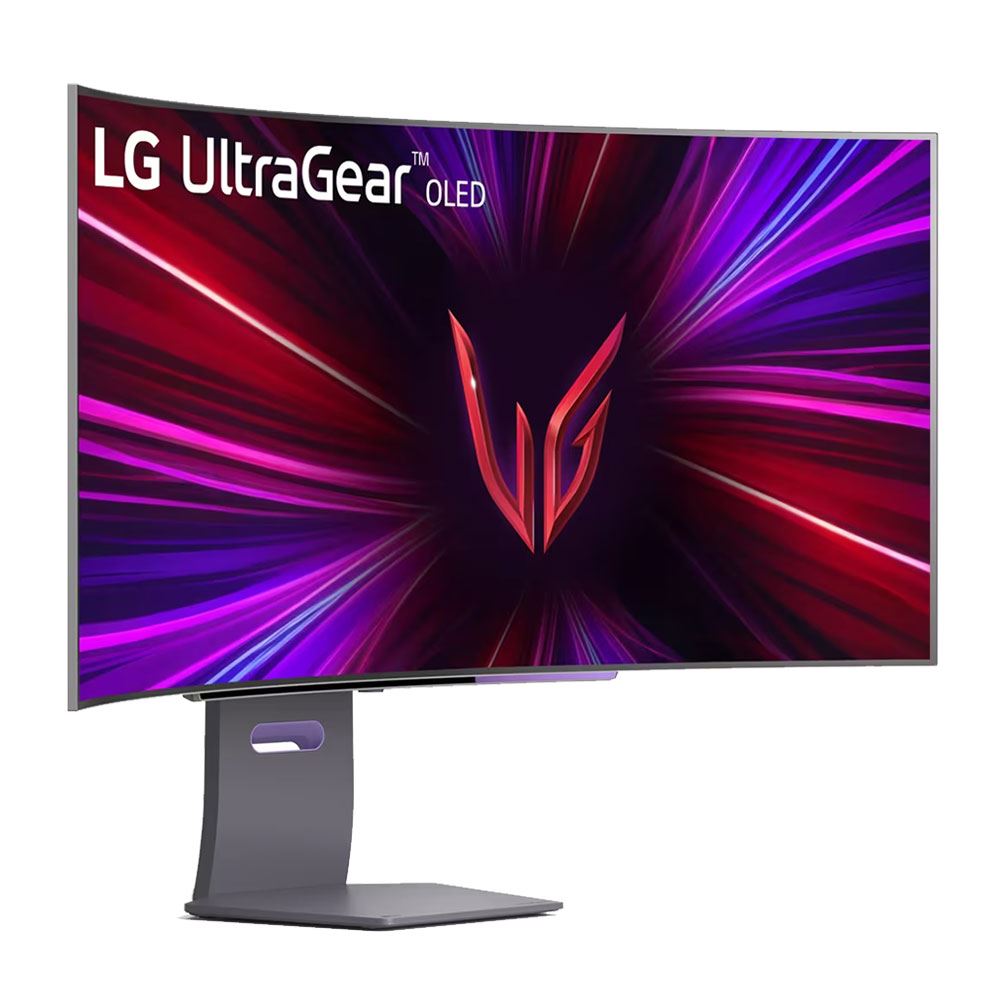 LG 45GS95QE-B.AUS 44.5" 2K WQHD (3440 x 1440) 240Hz Curved Screen ...