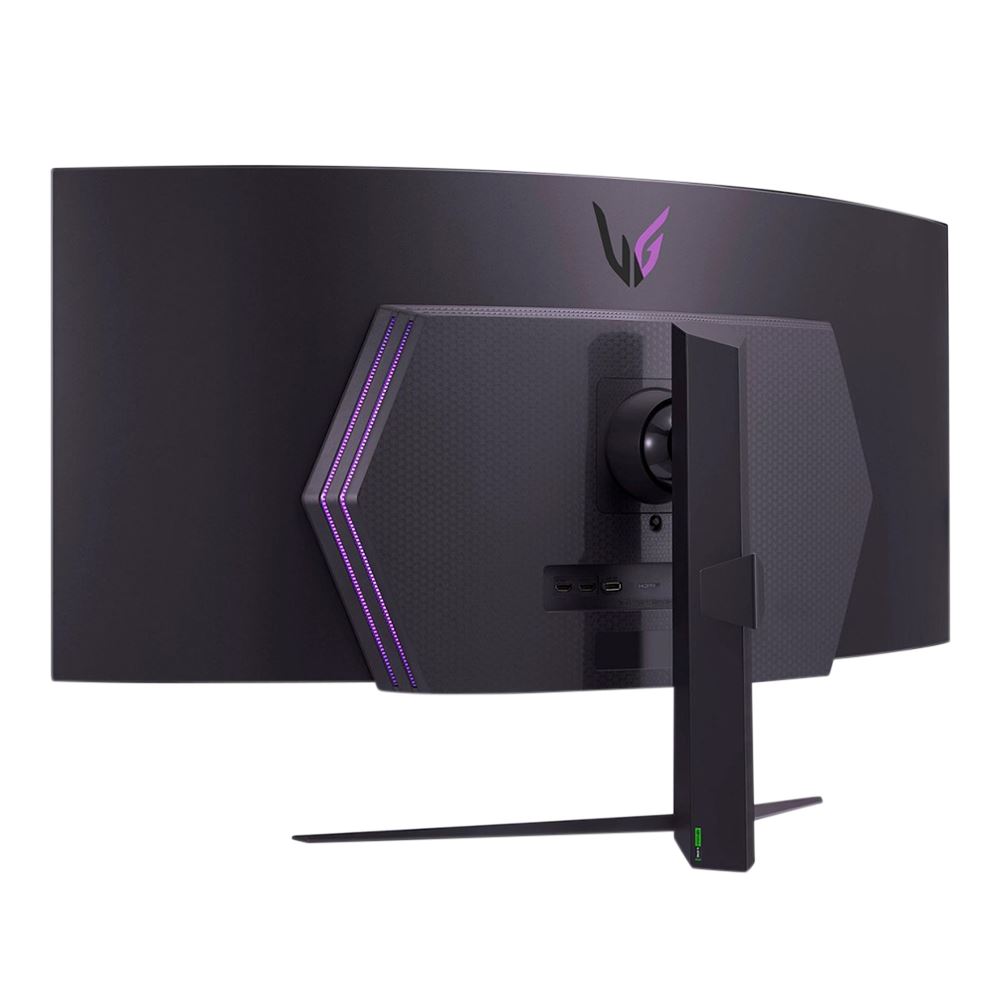 LG 45GS95QE-B.AUS 44.5" 2K WQHD (3440 x 1440) 240Hz Curved Screen ...