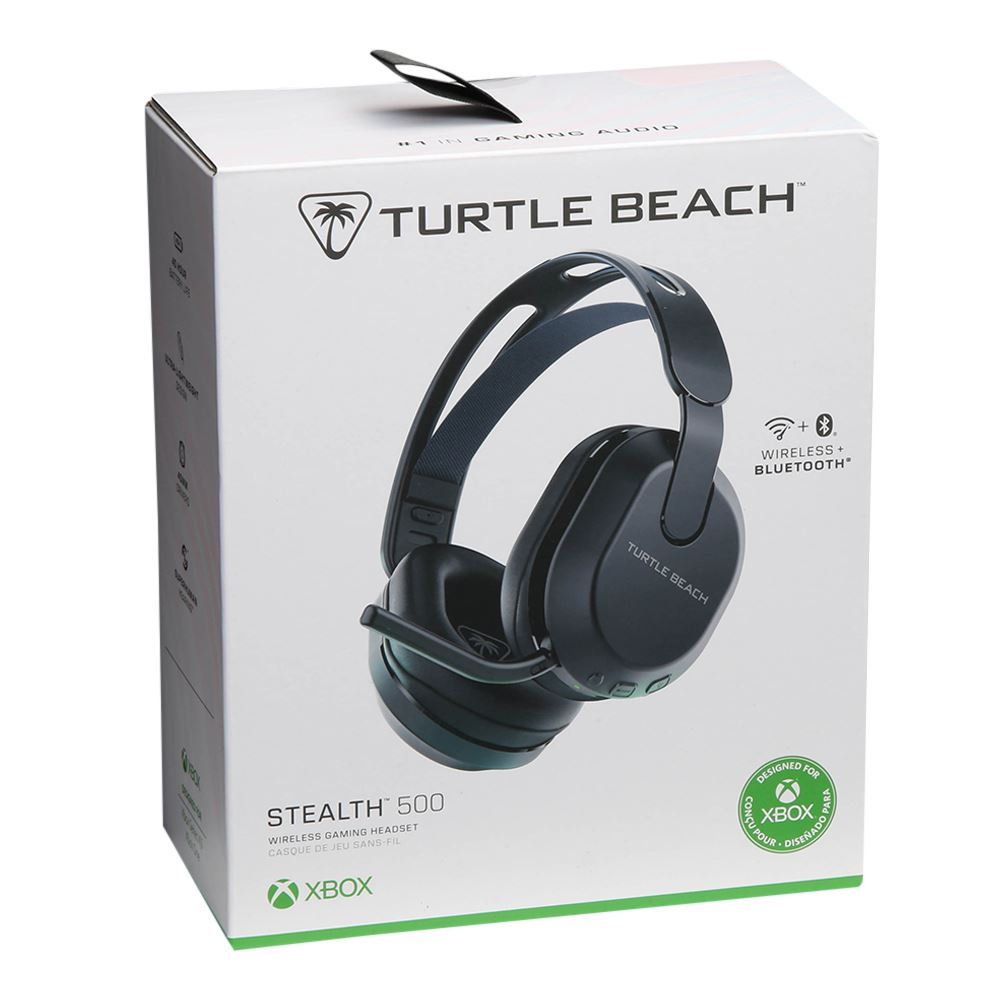 Turtle Beach Stealth 500 Wireless Gaming Headset Licensed for Xbox ...