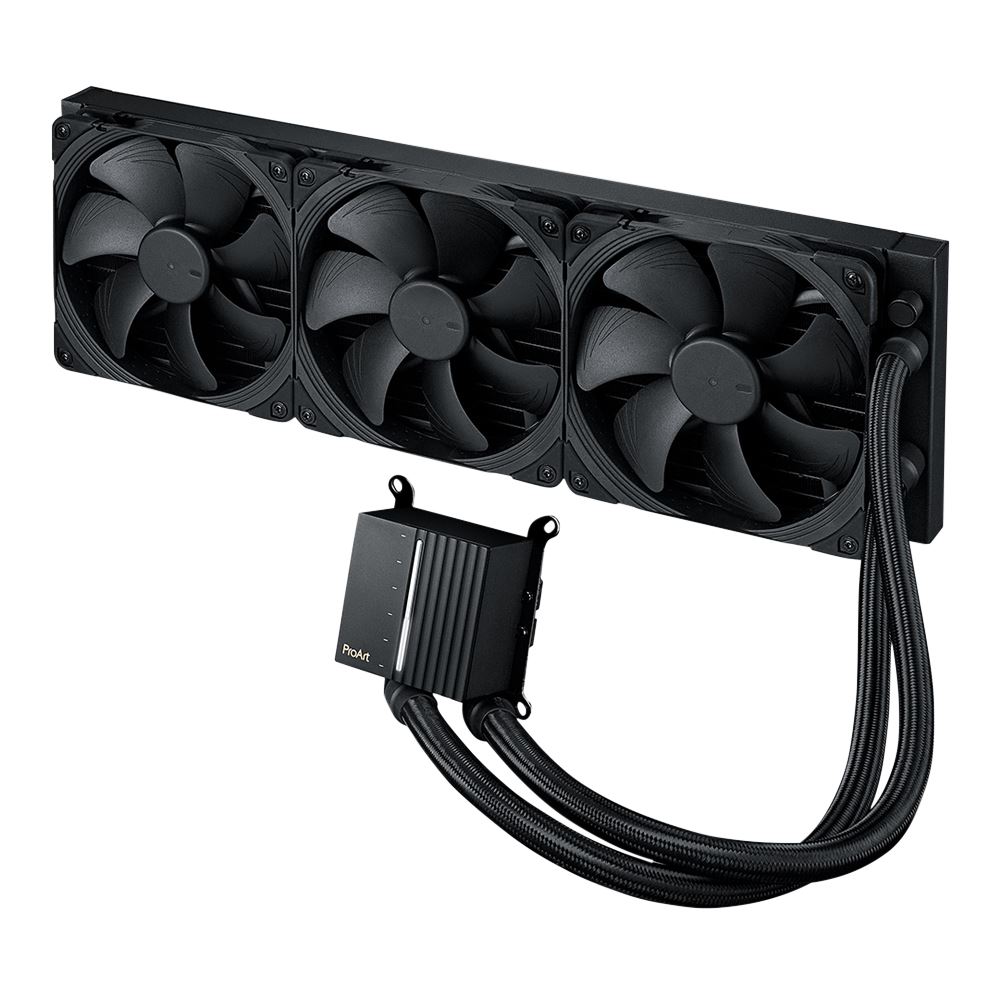 ASUS ProArt LC 420mm All in One Liquid CPU Cooling Kit - Black - Micro ...