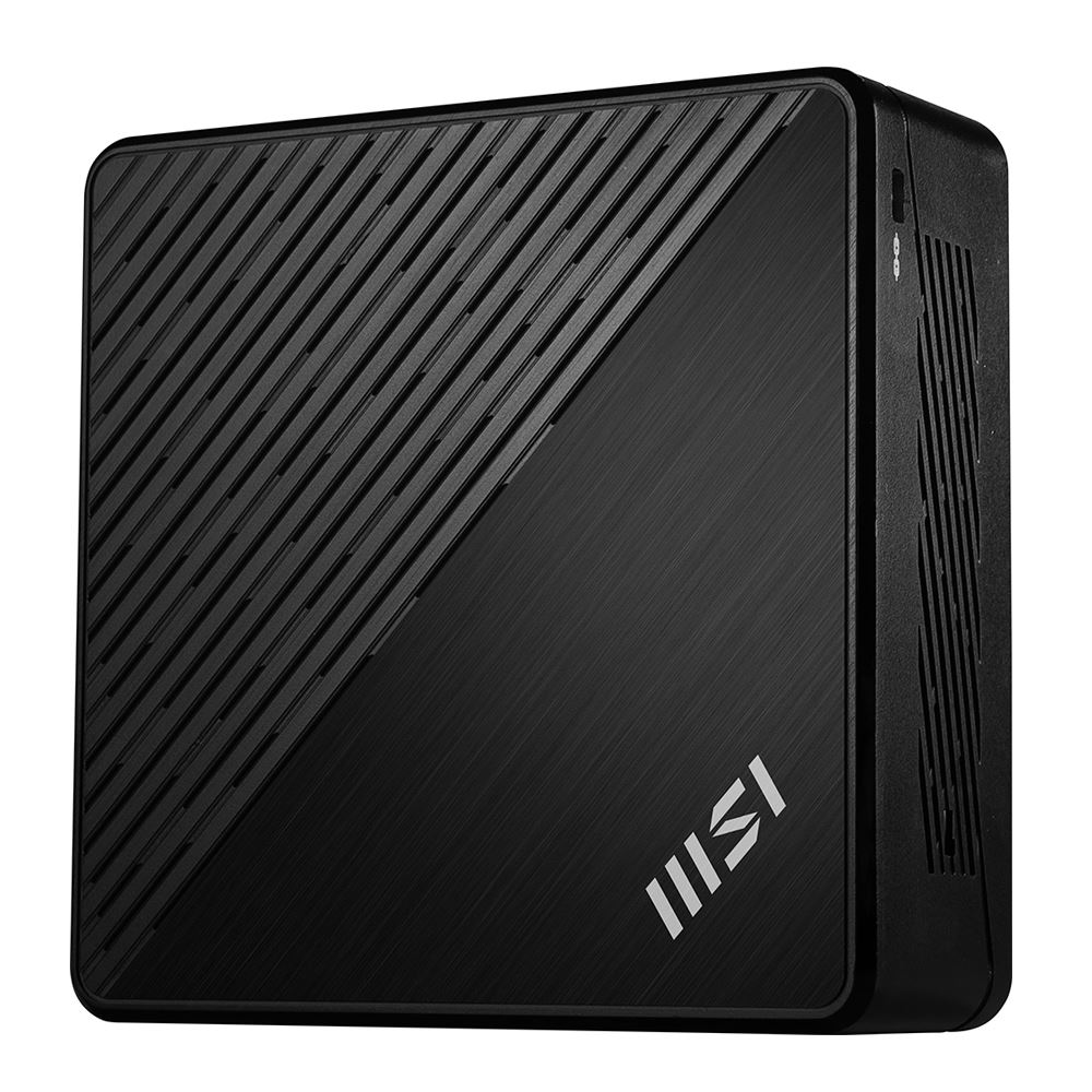 MSI Cubi 5 Mini Barebone Desktop Computer; Intel Core i5-1235U 3.30GHz ...