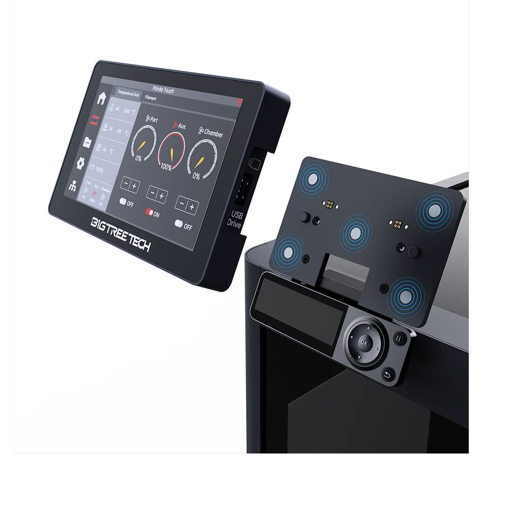 BIGTREETECH Panda Touch V1.0; 5-inch Capacitive Touchscreen - Micro Center