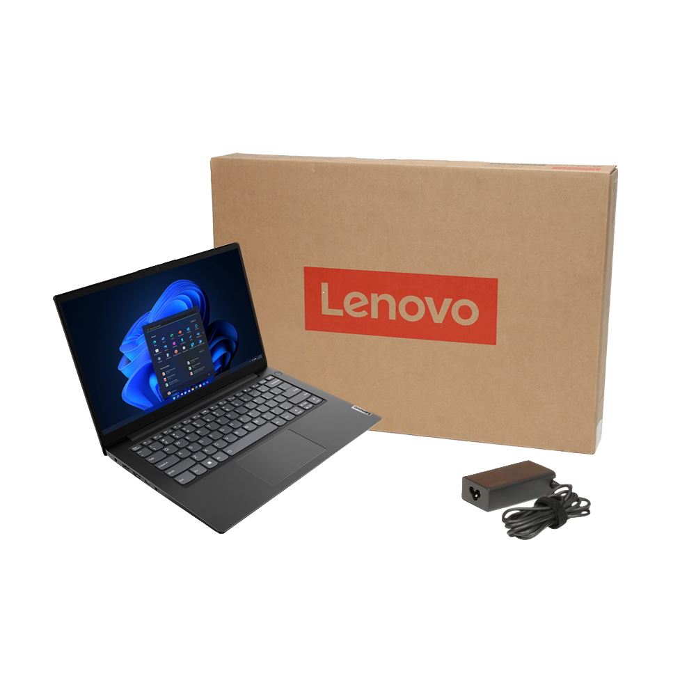 Lenovo V1 G4 ABP 14" Laptop Computer - Business Black; AMD Ryzen 5 ...