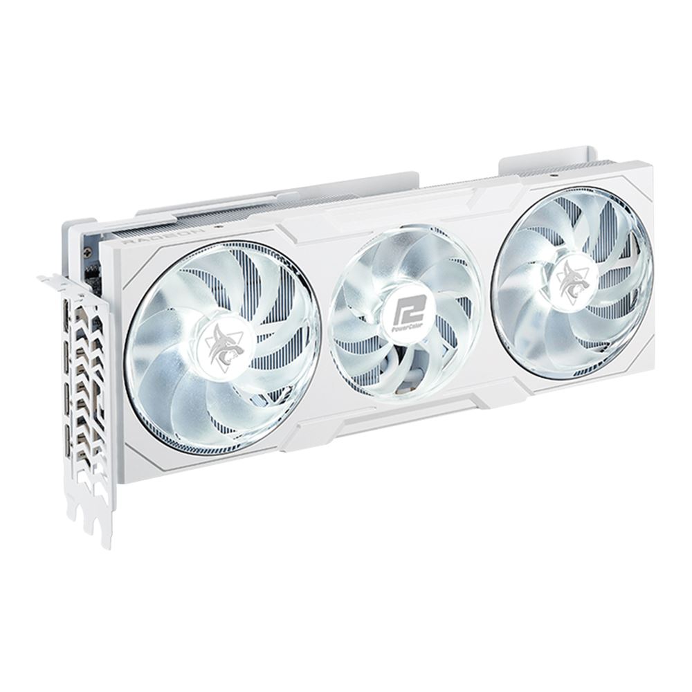 PowerColor AMD Radeon RX 7900 XT Hellhound Spectral White Overclocked ...