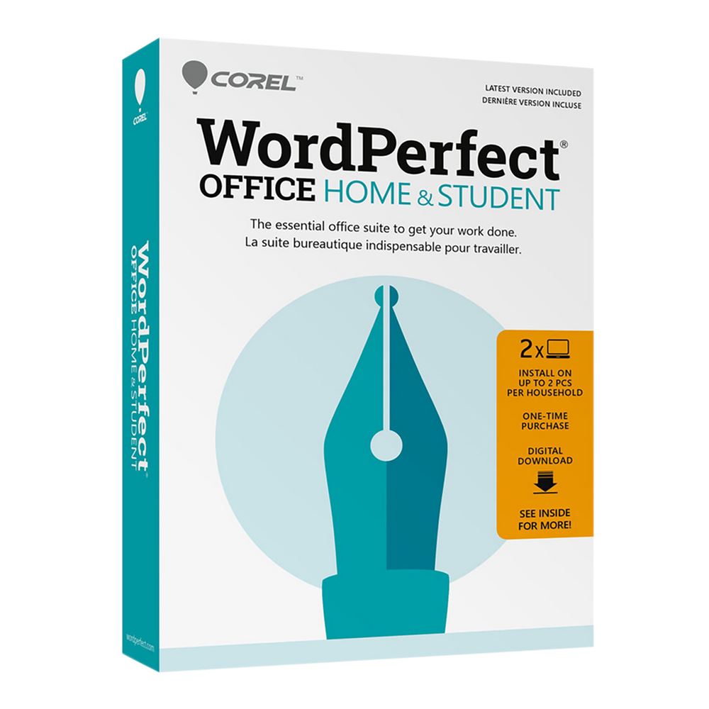 Corel WordPerfect Office Home & Student Agnostic - Micro Center
