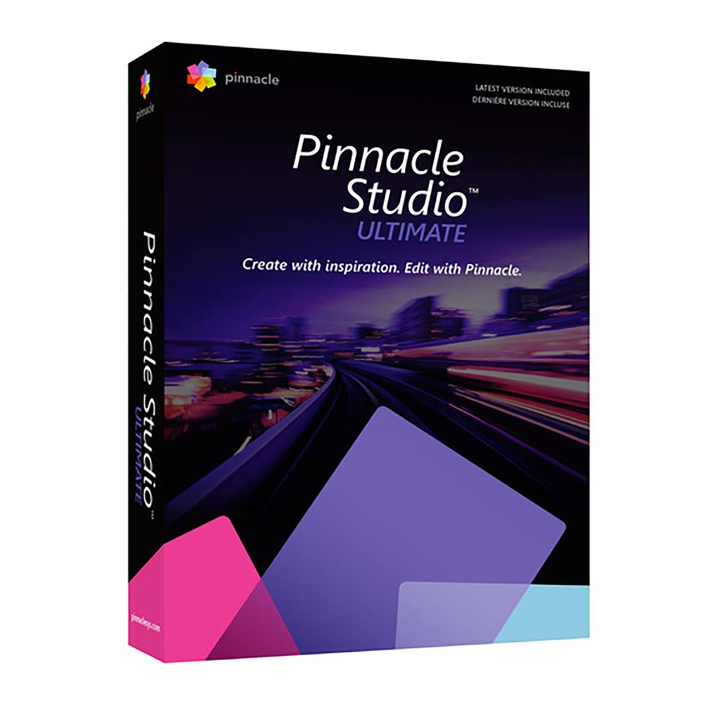 Corel Pinnacle Studio 26 Ultimate - Micro Center