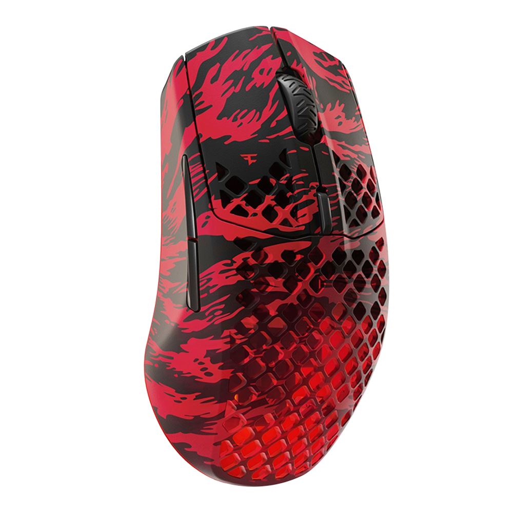 SteelSeries Aerox 3 Wireless Ultra-Lightweight Gaming Mouse - FaZe Clan ...