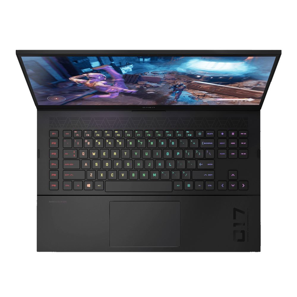 HP OMEN 17-ck2089nr 17.3" Gaming Laptop Computer - Shadow Black; Intel ...