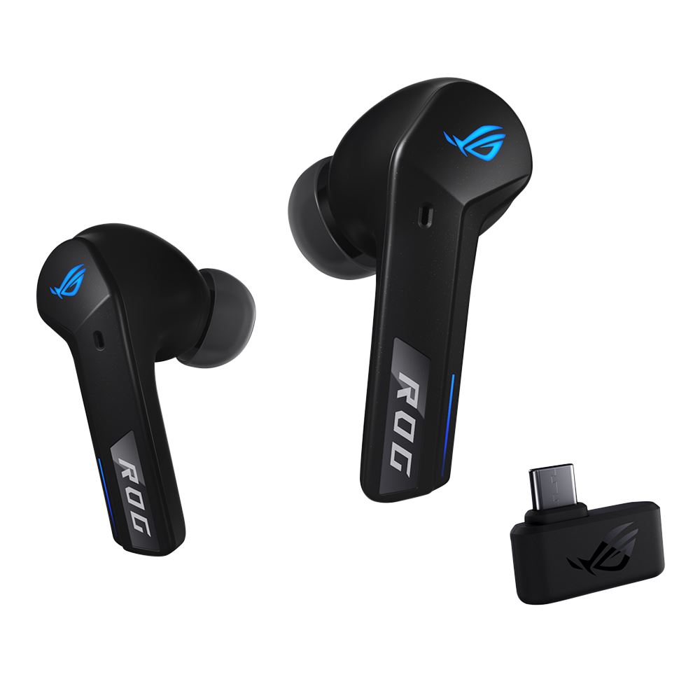 ASUS ROG Cetra True Wireless Gaming Headphones (2.4 GHz & Bluetooth 5.3 ...