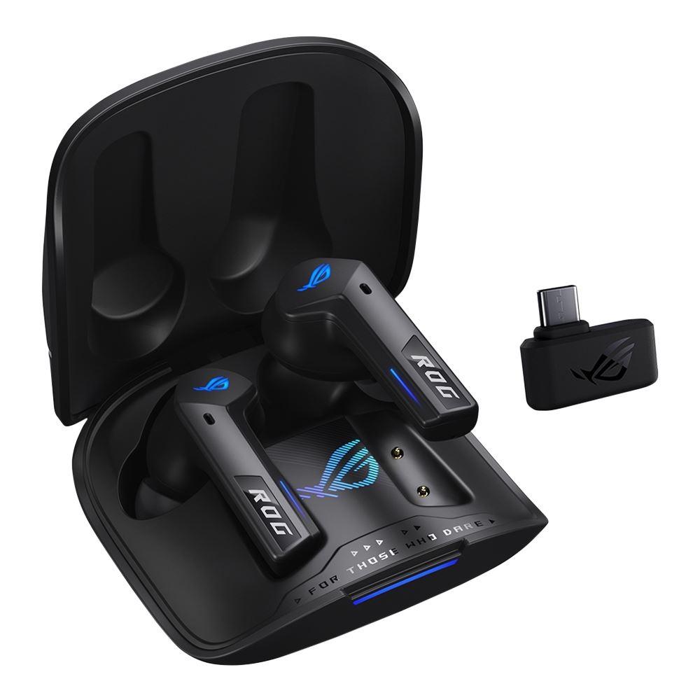 ASUS ROG Cetra True Wireless Gaming Headphones (2.4 GHz & Bluetooth 5.3 ...